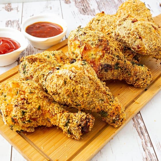 Chicken Meatballs in Tomato Sauce with a Twist - Veena Azmanov