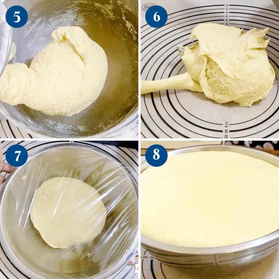 5 Braid Challah Bread Recipe - Braided Bread Recipe - Veena Azmanov Kitchen