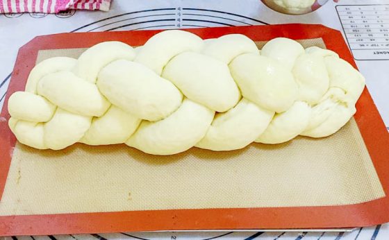 Milk and Honey Challah - Sweet Braided Bread Recipe - Veena Azmanov