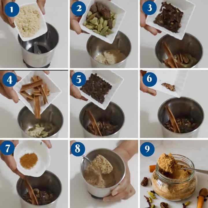Authentic Chai Spice Mix (5 mins) - Video Recipe - Veena Azmanov Kitchen