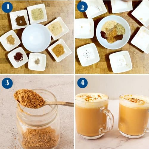 Authentic Chai Spice Mix (5 mins) - Video Recipe - Veena Azmanov Kitchen