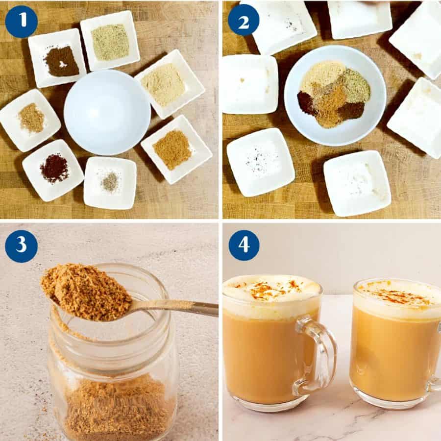 Authentic Chai Spice Mix (5 mins) - Video Recipe - Veena Azmanov Kitchen