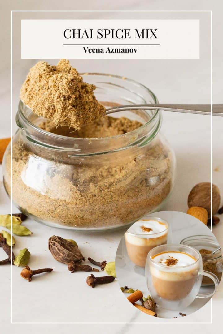 Authentic Chai Spice Mix (5 mins) - Video Recipe - Veena Azmanov Kitchen