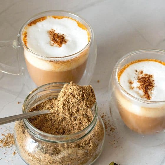 Authentic Chai Spice Mix (5 mins) - Video Recipe - Veena Azmanov Kitchen