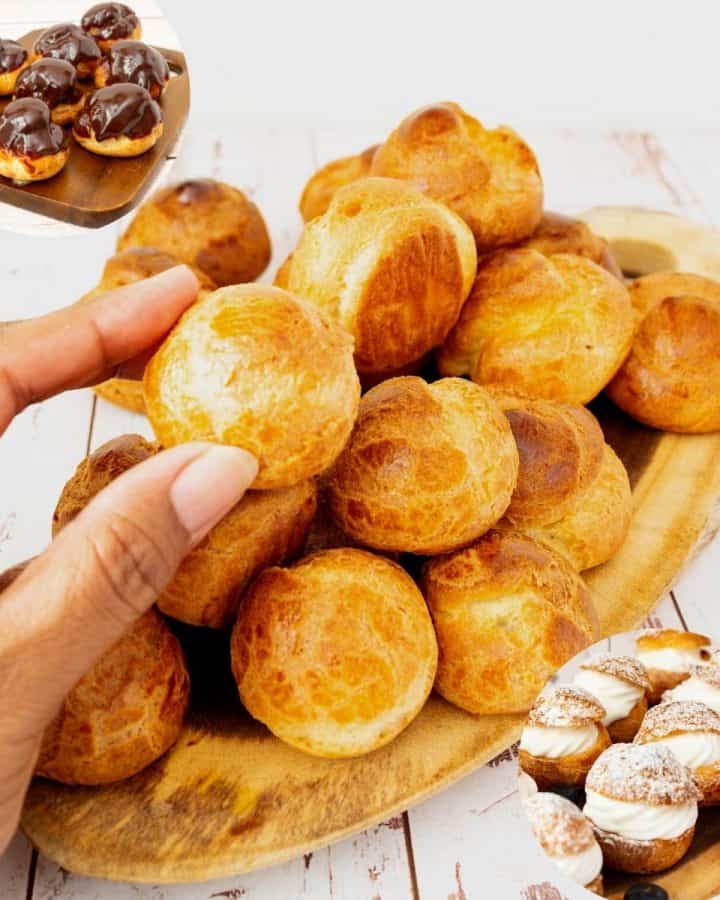 Danish Pastry Dough - Pinwheels with Cream Cheese - Veena Azmanov