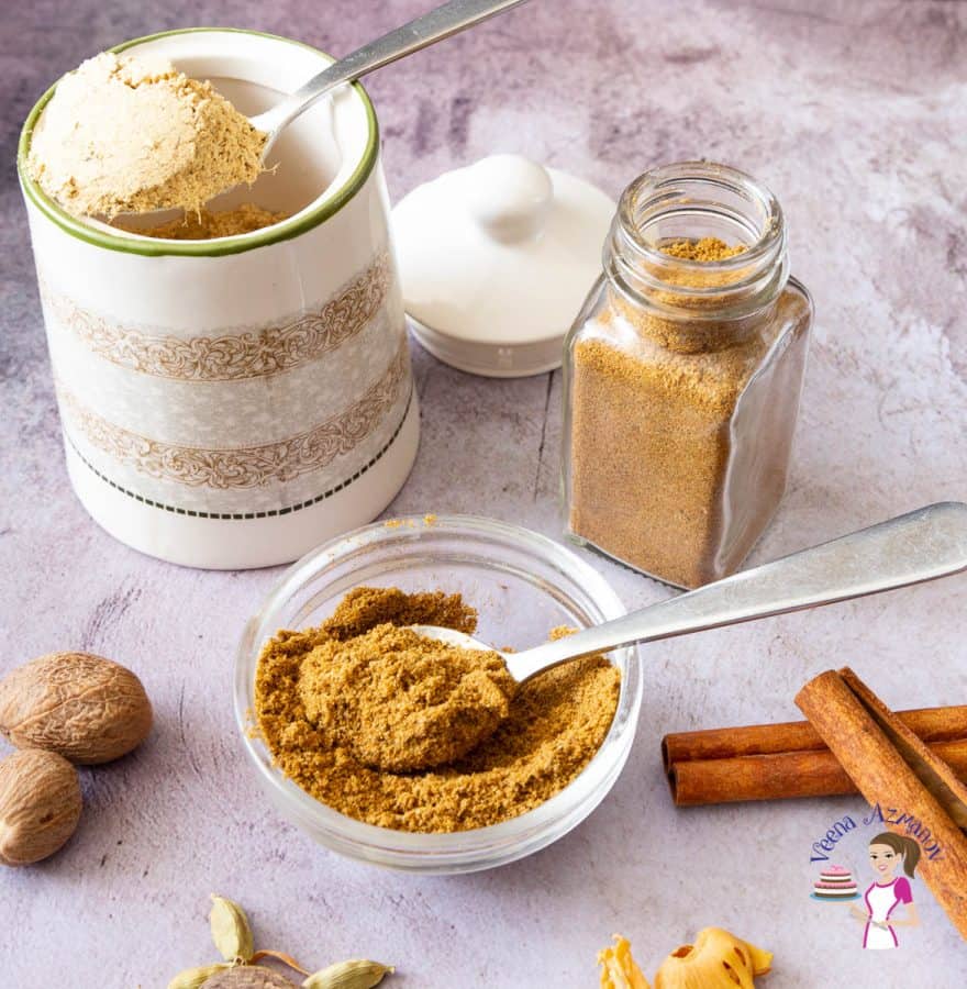 Gingerbread Spice Mix - Veena Azmanov Kitchen