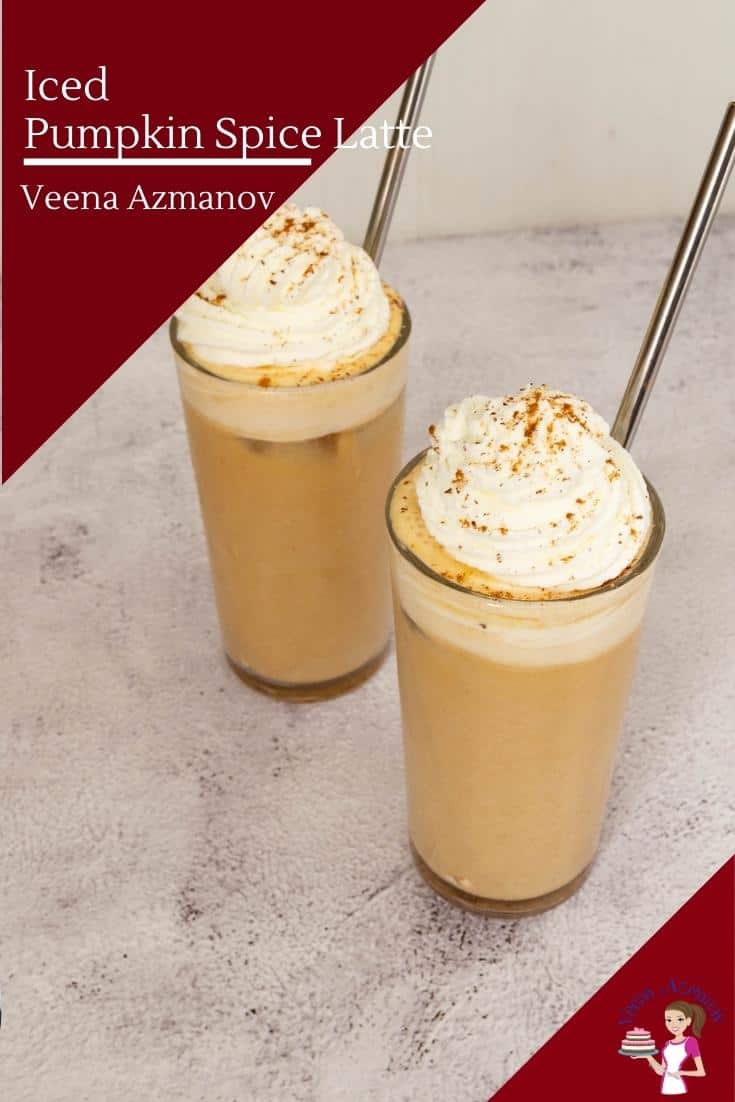 Iced Pumpkin Spice Latte is the Ultimate Fall Indulgence (Starbucks ...