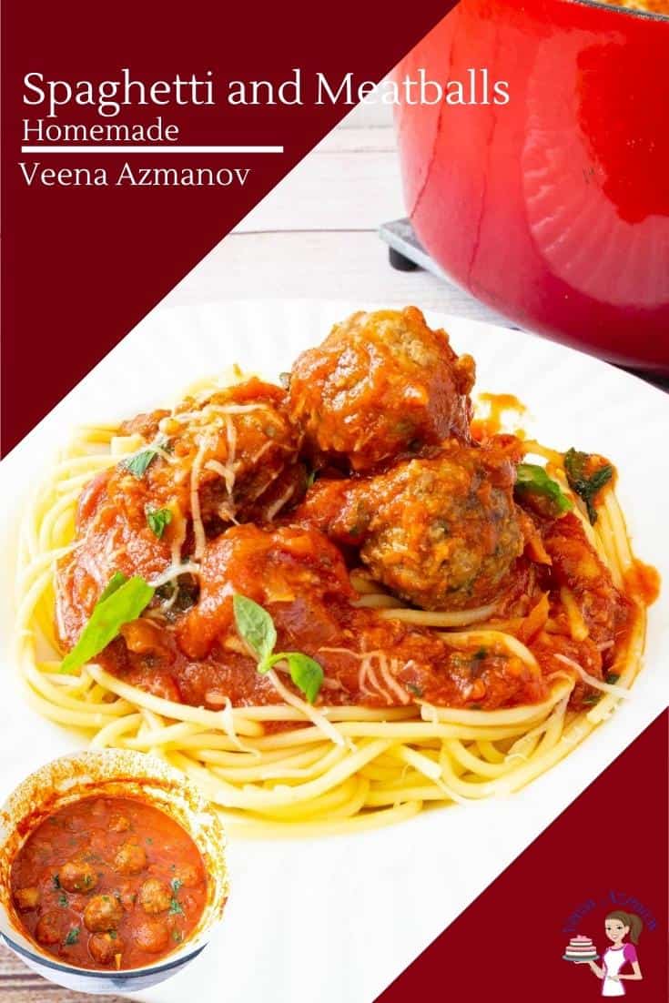 Simple Yet Delicious Spaghetti and Meatballs: Perfect Italian-American ...