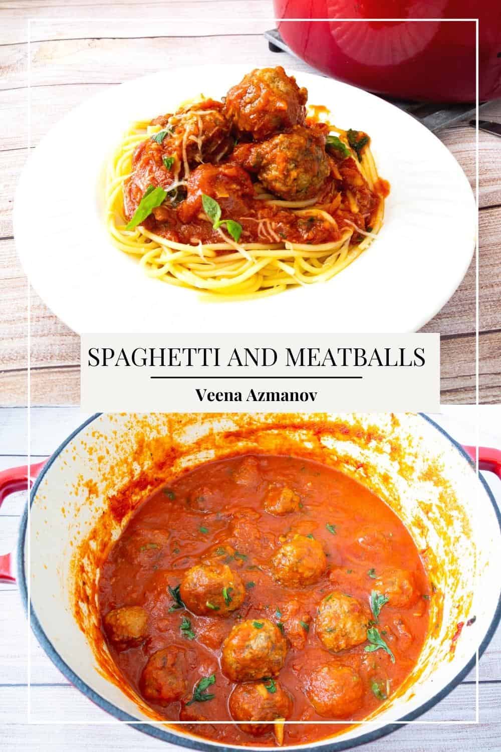 Simple Yet Delicious Spaghetti and Meatballs: Perfect Italian-American ...