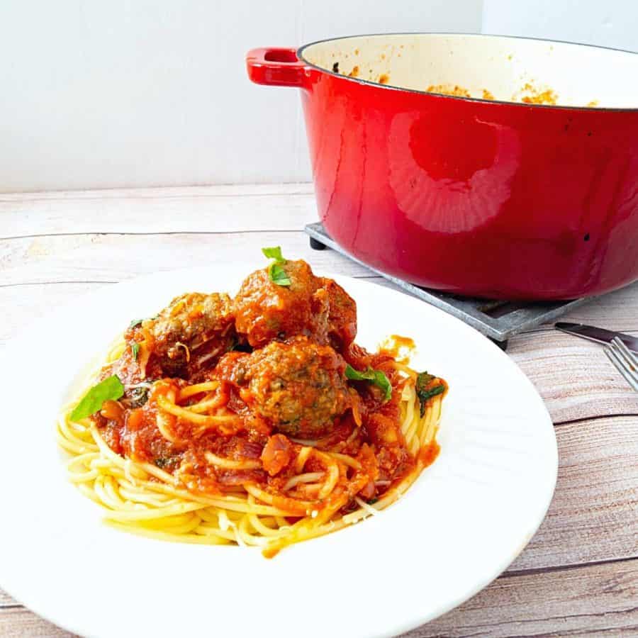 Simple Yet Delicious Spaghetti and Meatballs: Perfect Italian-American ...