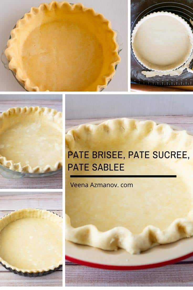 Different Types Of Crust For Baking Veena Azmanov Different Types Of Crust For Baking Veena Azmanov