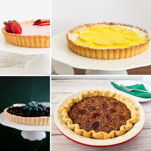 Know your Pastries - Different Types of Crust Explained - Veena Azmanov