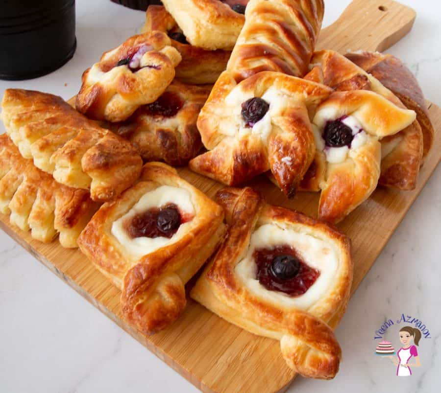 Know your Pastries - Different Types of Crust Explained - Veena Azmanov ...