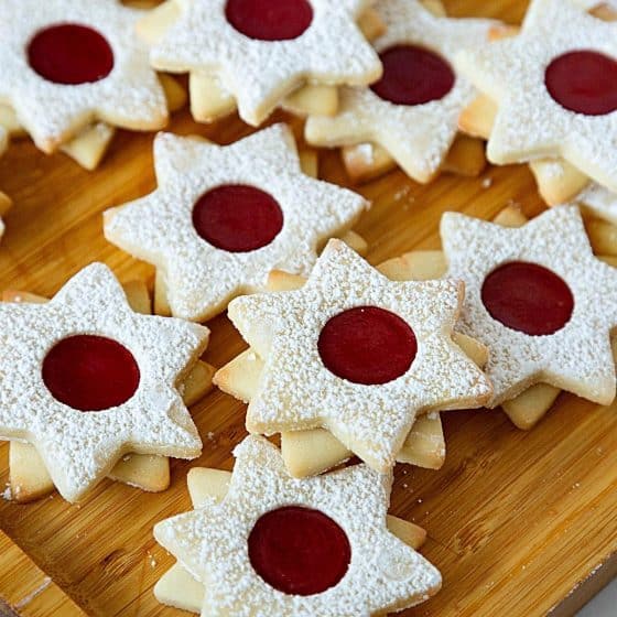 Shine this Christmas with these show-stopping Star Cookies - Veena ...