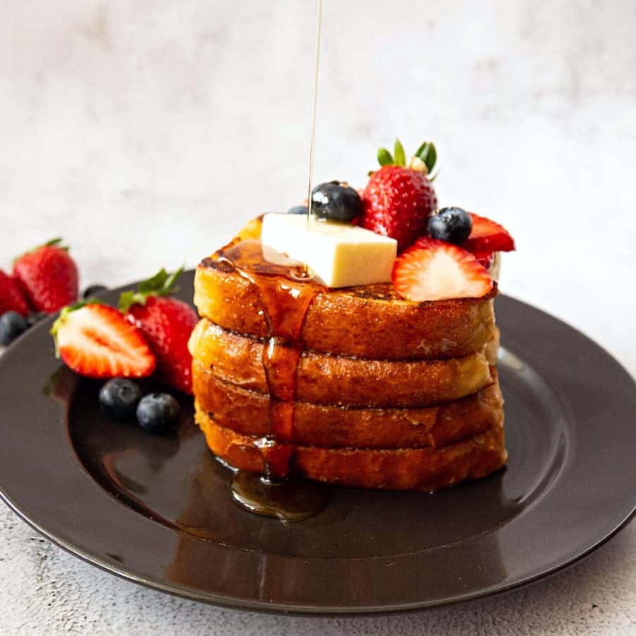 Best Homemade French Toast (Simple & Ready in 20 Minutes) - Veena ...