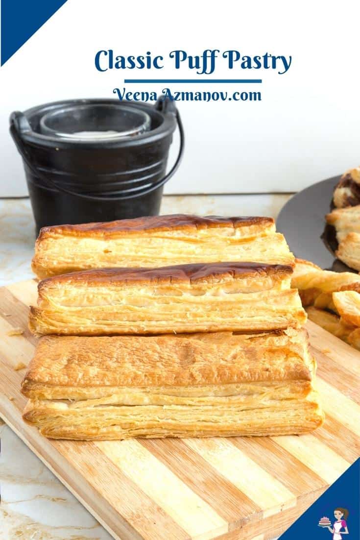 Traditional Puff Pastry Recipe Cream Puffs
