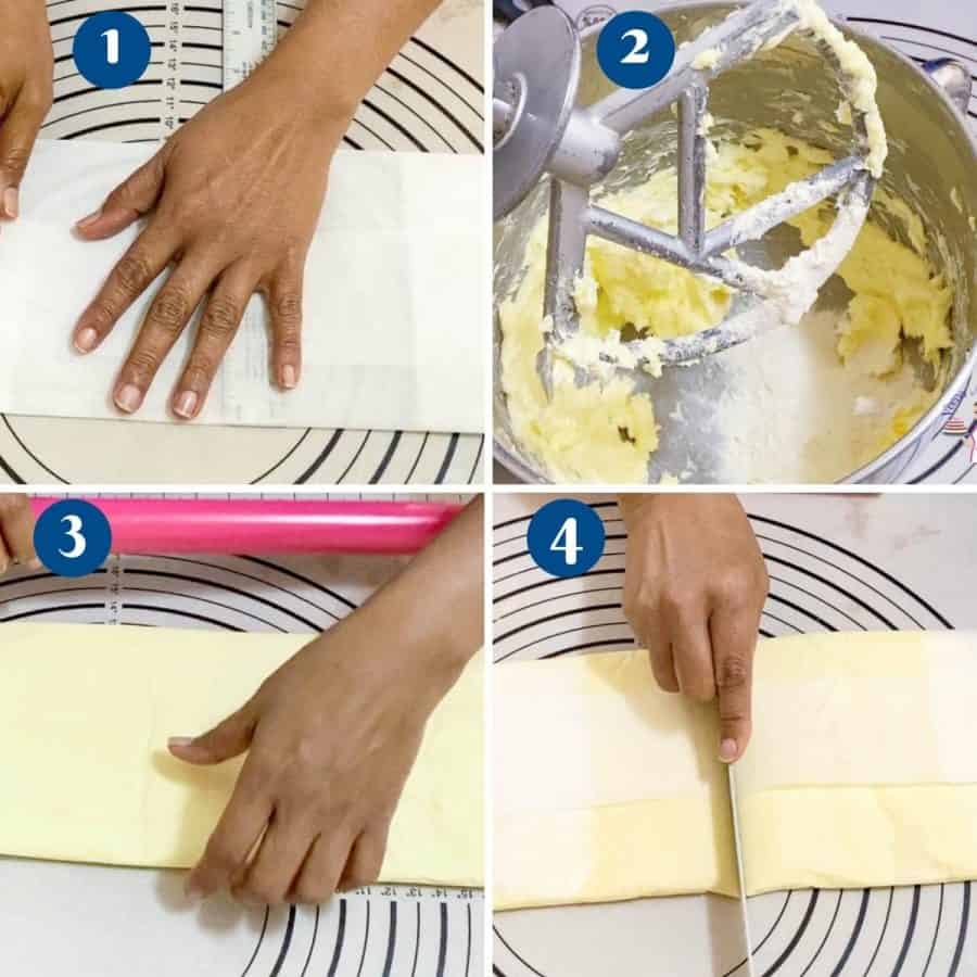 Homemade Danish Pastry- Dough, Shapes & Fillings - Veena Azmanov Kitchen