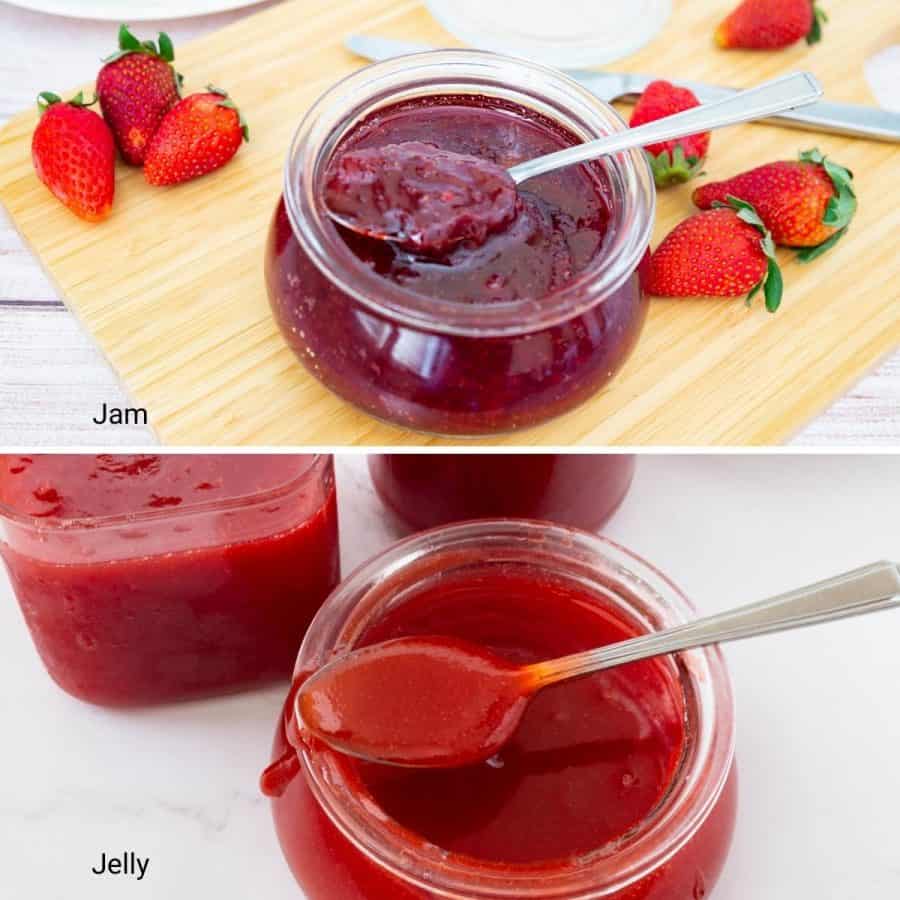Delicious Strawberry Jelly Recipe with Fresh or Frozen Strawberries ...