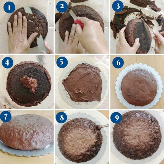 Burger Cake - Hamburger Cake Decorating Tutorial - Veena Azmanov Kitchen
