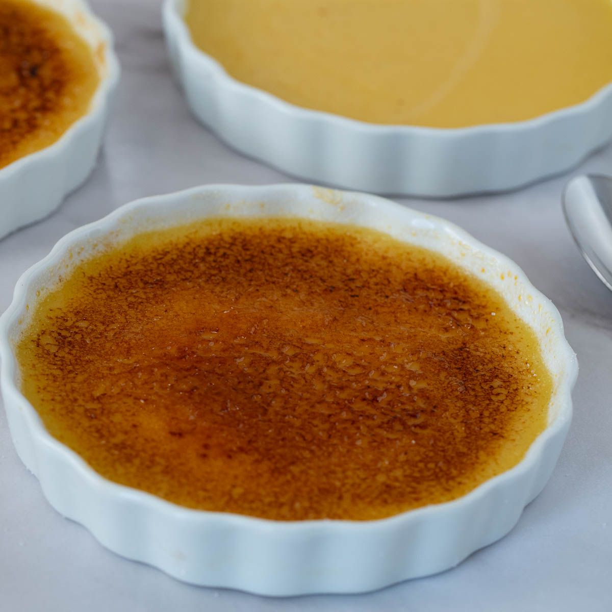 Fresh Apricot Crème Brûlée Recipe | Fruity Twist on a Classic- Veena ...