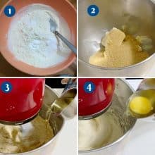 How to Make a Letter Cake from Scratch -Alphabet Cake - Veena Azmanov ...