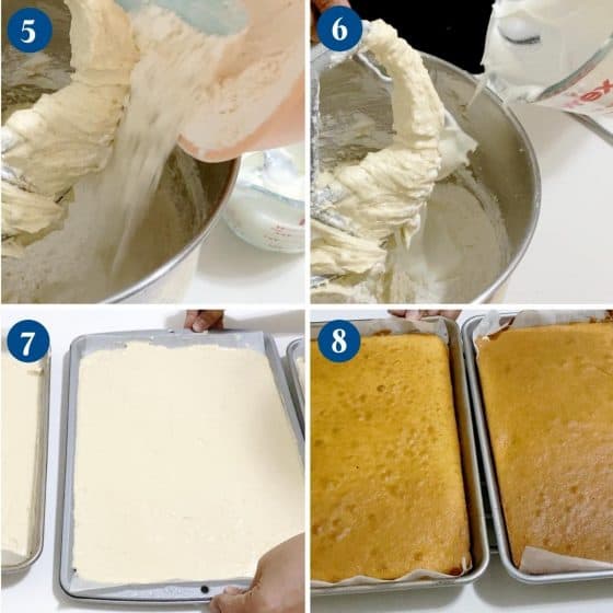 How to Make a Letter Cake from Scratch -Alphabet Cake - Veena Azmanov ...