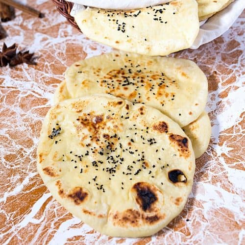 Authentic Naan Recipe: Soft and Fluffy Indian Flatbread - Veena Azmanov ...