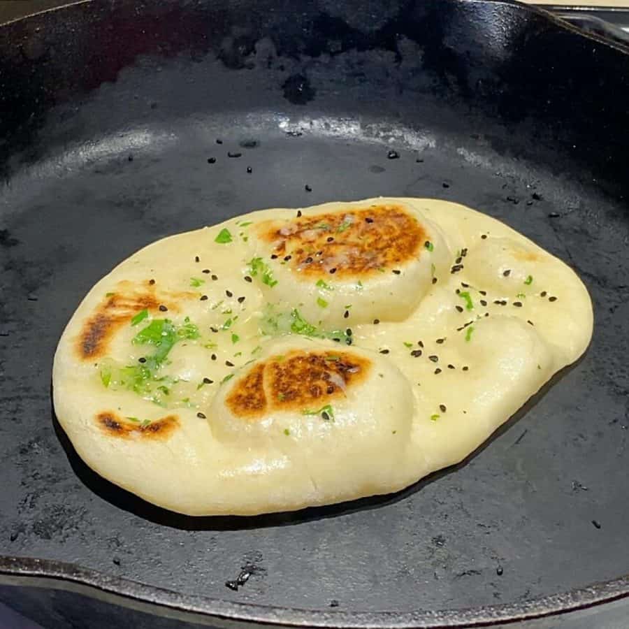 Authentic Naan Recipe: Soft and Fluffy Indian Flatbread - Veena Azmanov ...