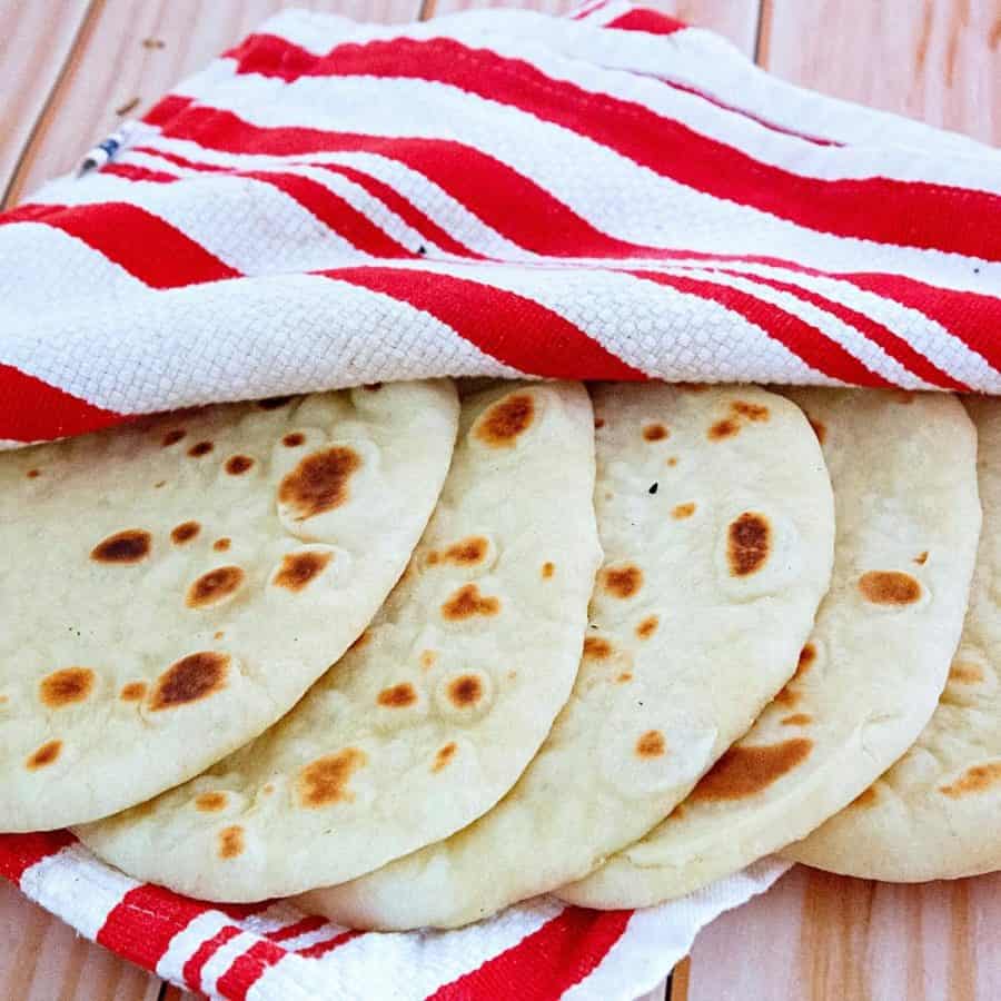 Authentic Naan Recipe: Soft and Fluffy Indian Flatbread - Veena Azmanov ...