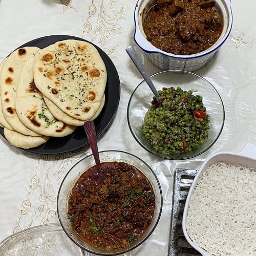 Authentic Naan Recipe: Soft and Fluffy Indian Flatbread - Veena Azmanov