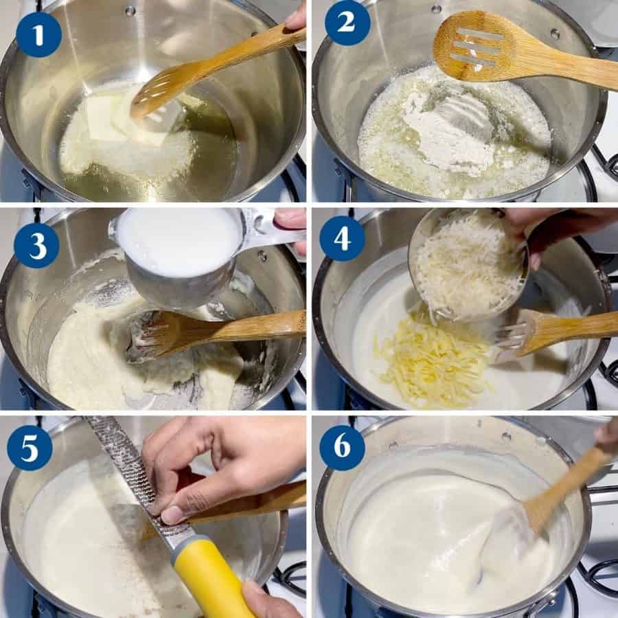 Best Lasagna With Béchamel White Sauce Beef Ragout Veena Azmanov Kitchen