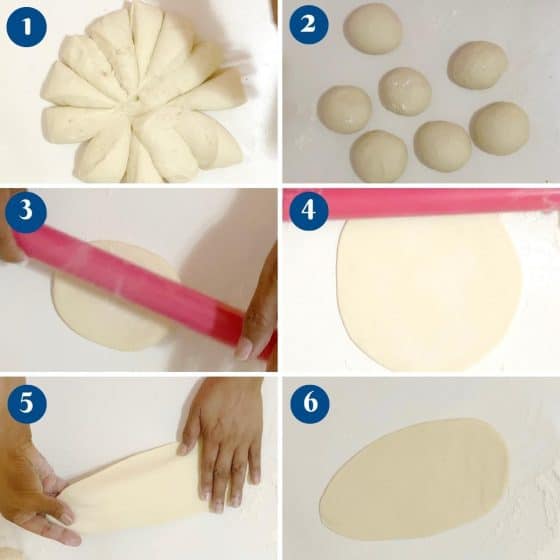 Authentic Naan Recipe: Soft and Fluffy Indian Flatbread - Veena Azmanov ...