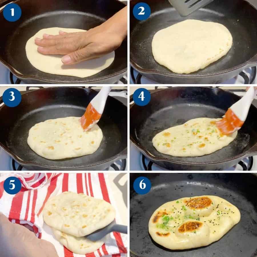 Authentic Naan Recipe: Soft and Fluffy Indian Flatbread - Veena Azmanov ...