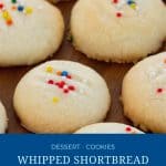 Easy Whipped Shortbread Cookies: A Melt-in-Your-Mouth Experience ...