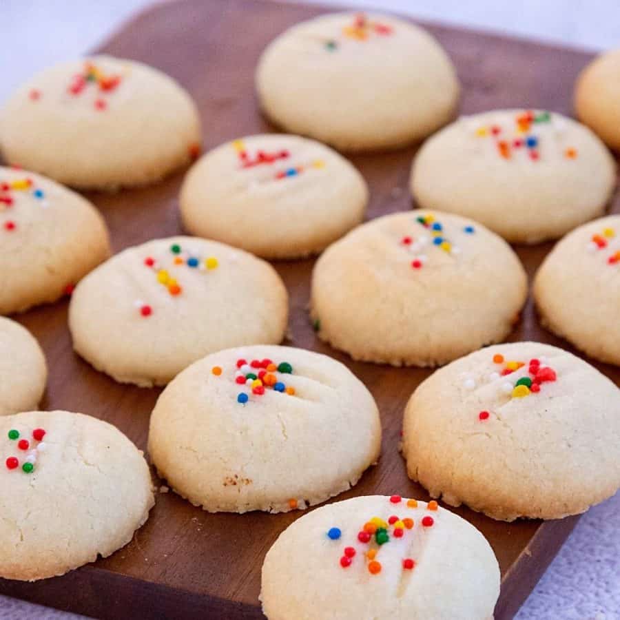 Easy Whipped Shortbread Cookies: A Melt-in-Your-Mouth Experience ...