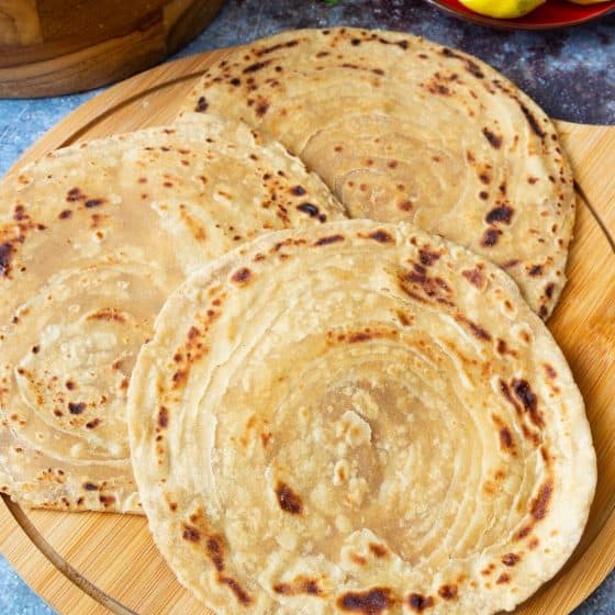 Easy Indian Flatbread Recipes - Chapati vs Roti vs Paratha (one Dough ...