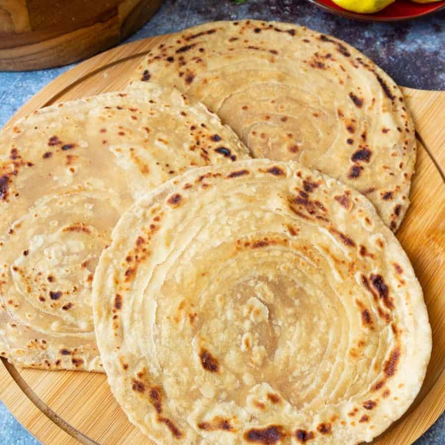 Easy Indian Flatbread Recipes - Chapati vs Roti vs Paratha (one Dough ...