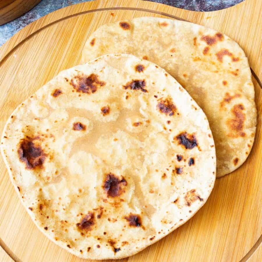 Indian Flatbread Recipes - Chapati, Roti, Paratha - Veena Azmanov
