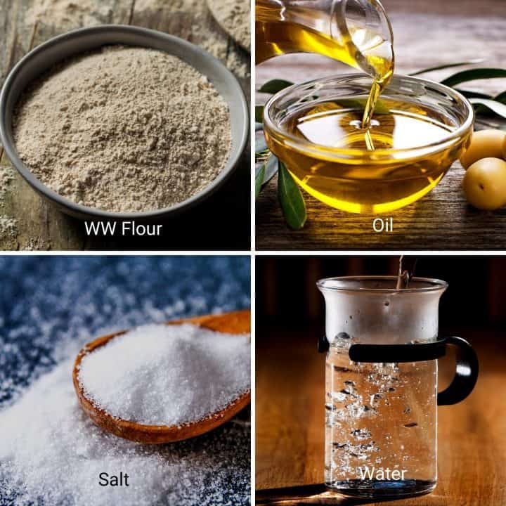 Easy Indian Flatbread Recipes - Chapati vs Roti vs Paratha (one Dough ...