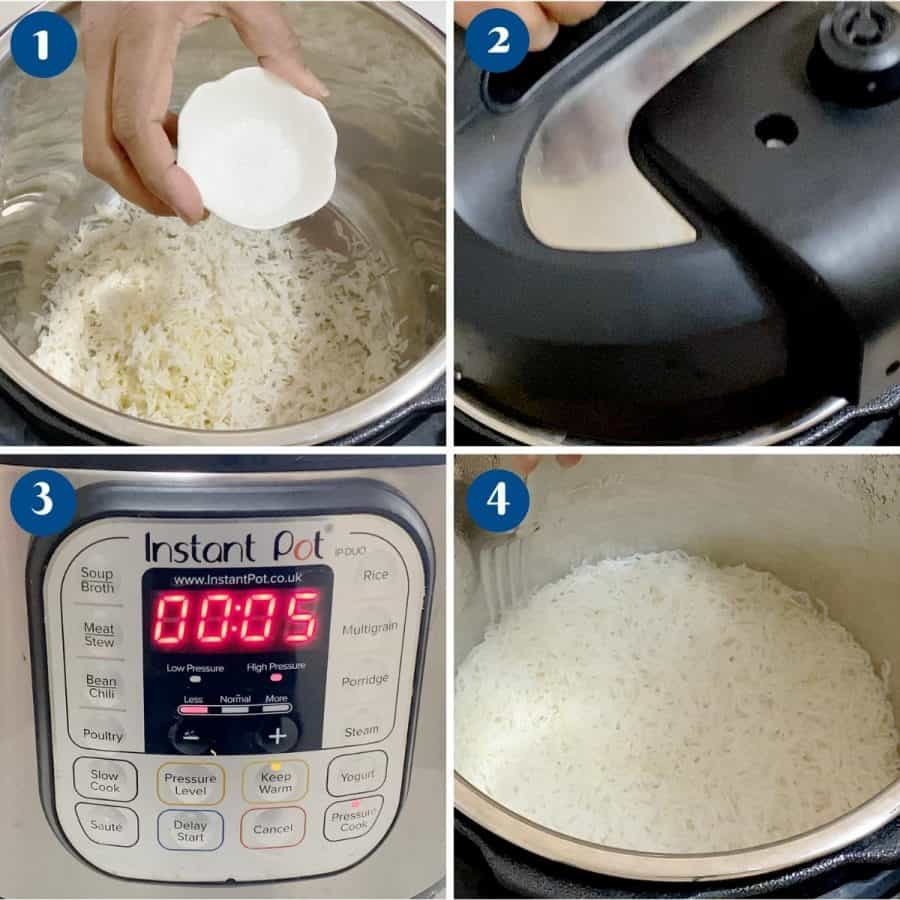 Perfect Basmati Rice - How to Cook - 5 Easy Methods - Veena Azmanov Kitchen