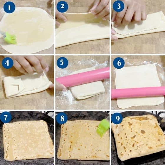 Easy Indian Flatbread Recipes - Chapati vs Roti vs Paratha (one Dough ...