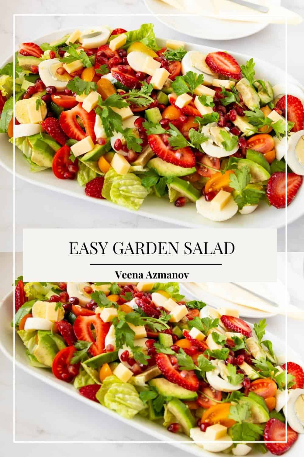 The Ultimate Guide to Building the Perfect Garden Salad - Veena Azmanov ...