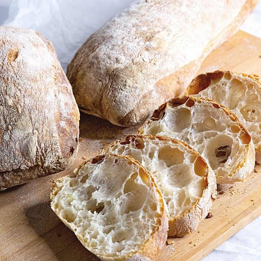 Delicious Sourdough Ciabatta: The Best Fail-Proof Recipe - Veena ...
