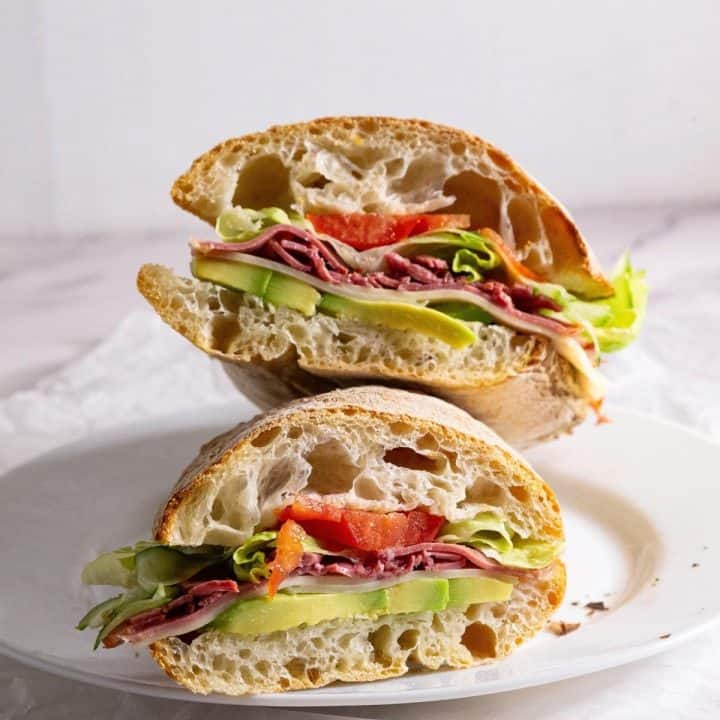 Delicious Sourdough Ciabatta: The Best Fail-Proof Recipe - Veena ...