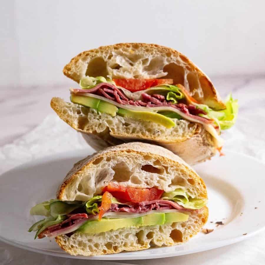 Delicious Sourdough Ciabatta: The Best Fail-Proof Recipe - Veena ...