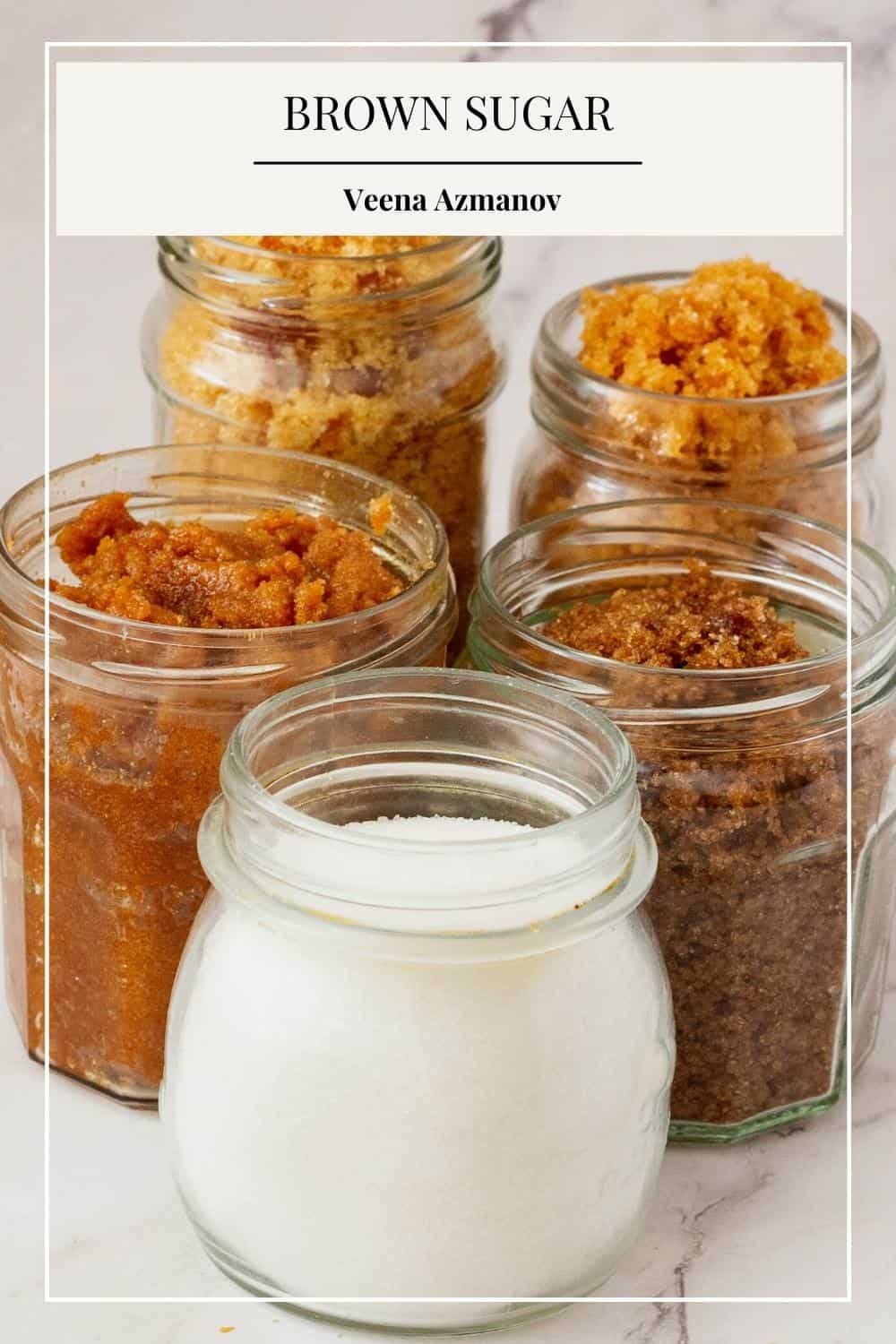 How to Make Brown Sugar in just 5 Mins - Veena Azmanov Kitchen