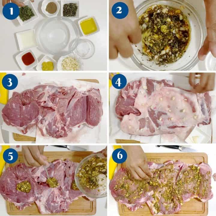 Boneless Roast Lamb with Honey Mustard Glaze - Veena Azmanov Kitchen