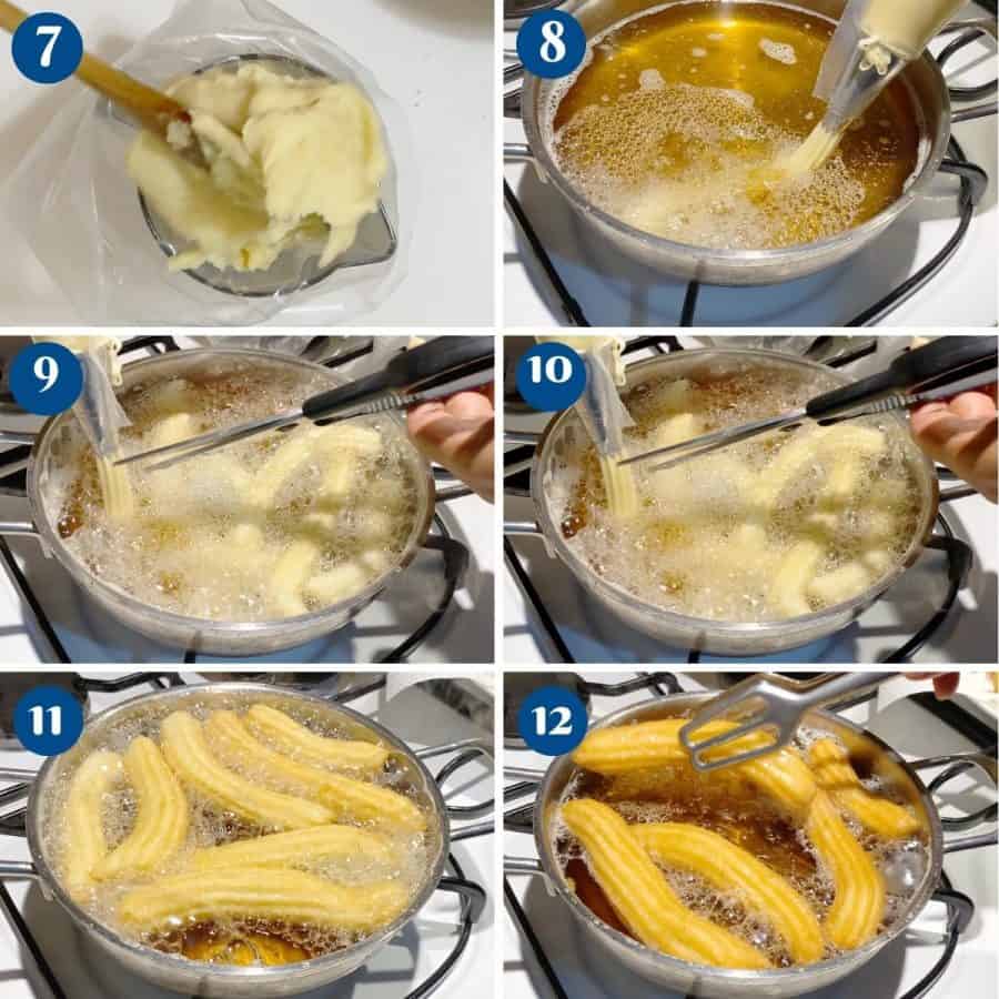 How to Make Churros Perfectly Crispy Every Time - Veena Azmanov Kitchen