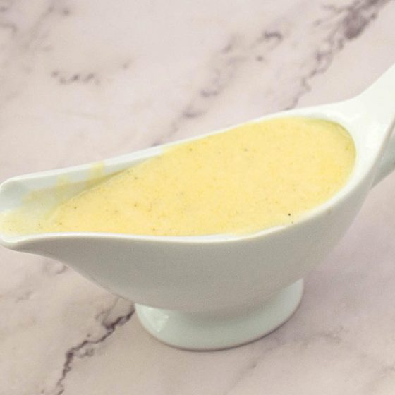 Easy Béchamel or White Sauce - Veena Azmanov Kitchen