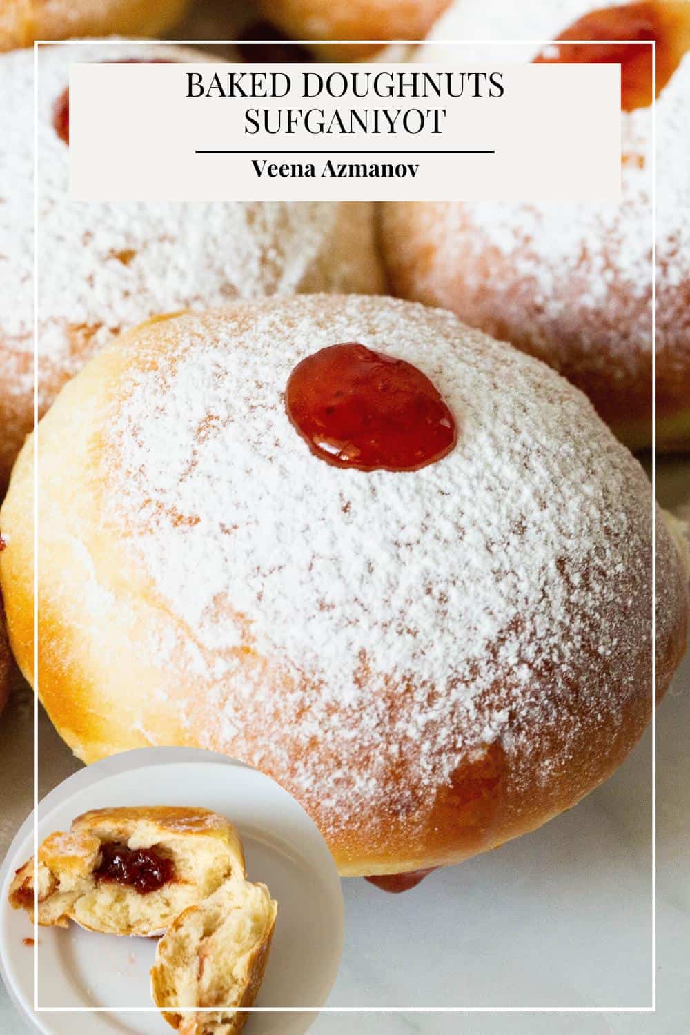 A Healthier Alternative to Fried Doughnuts: Jam-Filled Baked Doughnuts ...